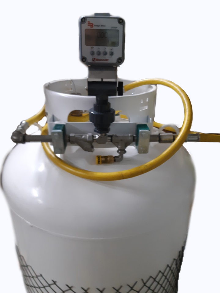 Nitrogen - Bulk Tank Injector — Chemtane Energy
