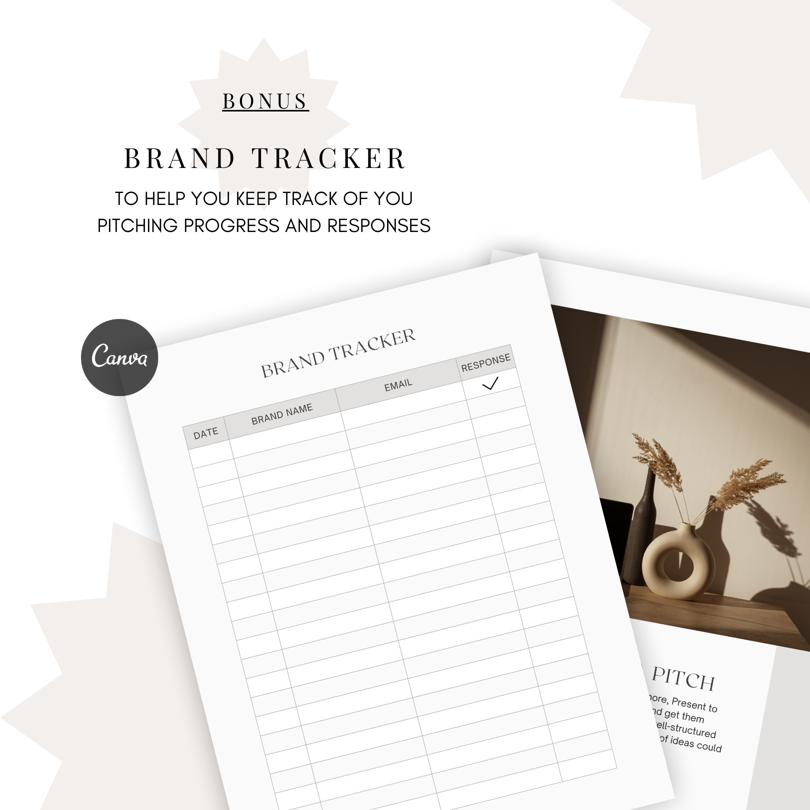 #1 Product Photography Pitching Templates — Mainstream Multi-Media