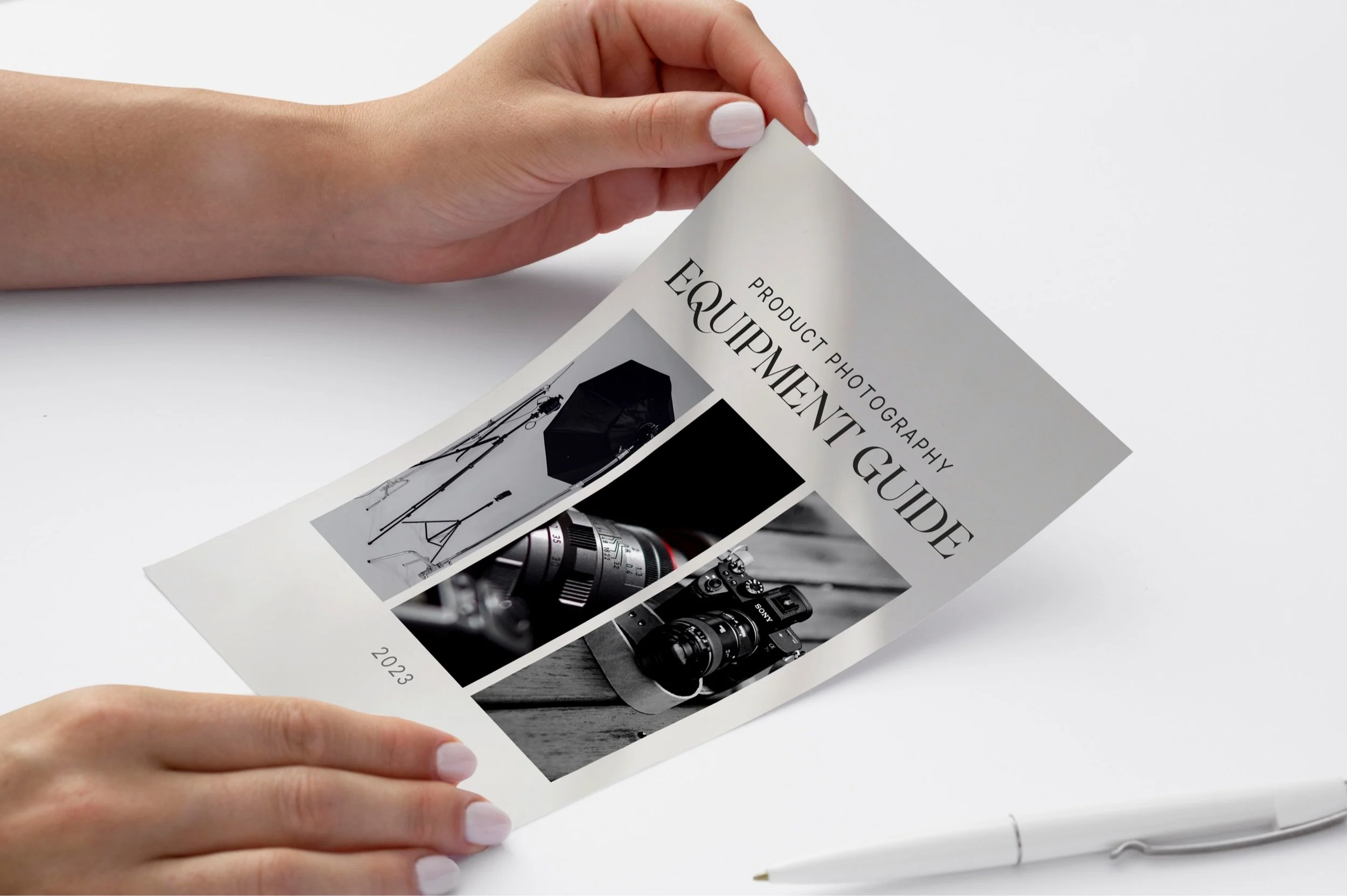 Product Photography Templates and Digital Assets — Mainstream Multi-Media