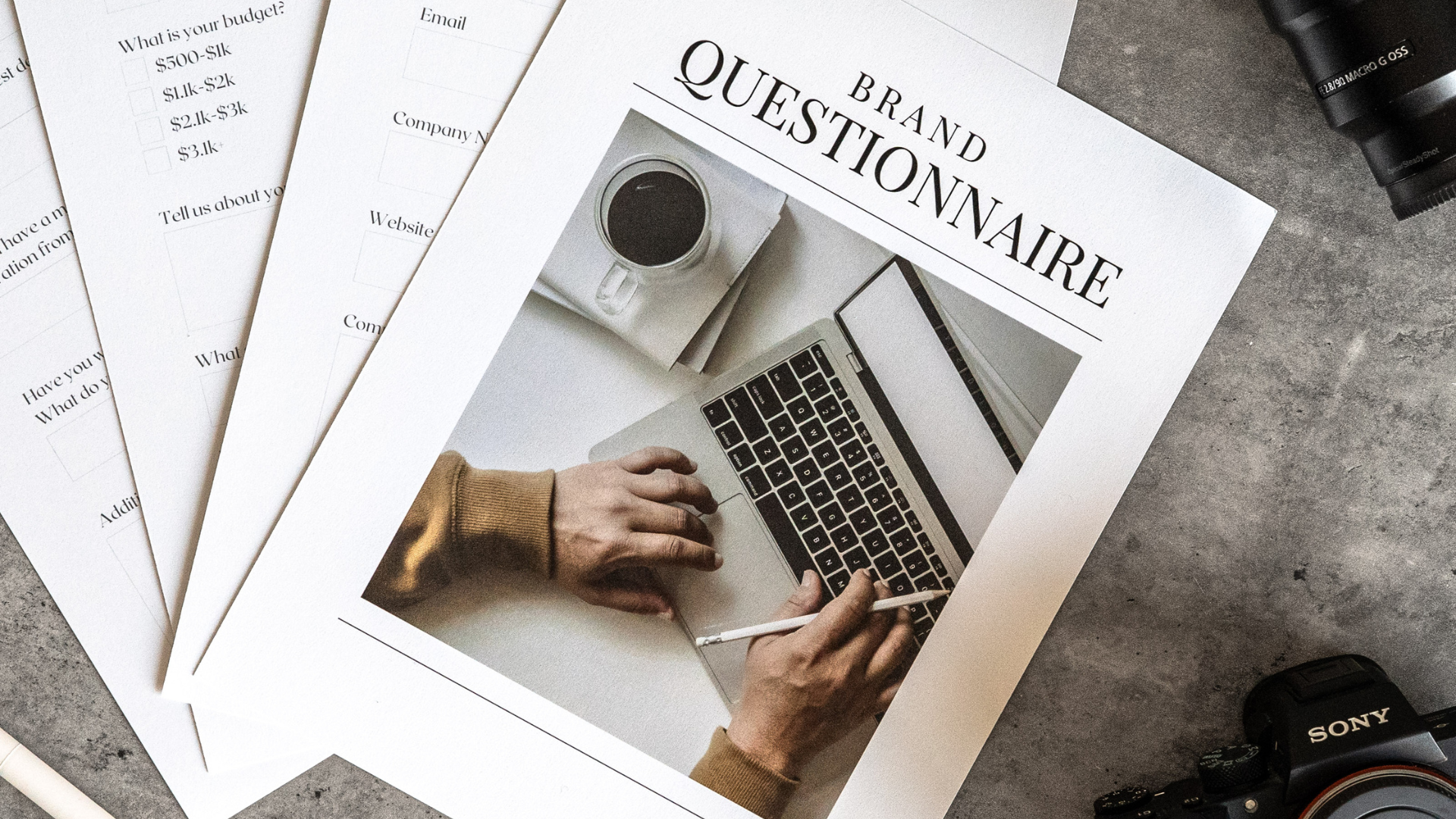 Photographer Questionnaire for Clients: Tips and Examples