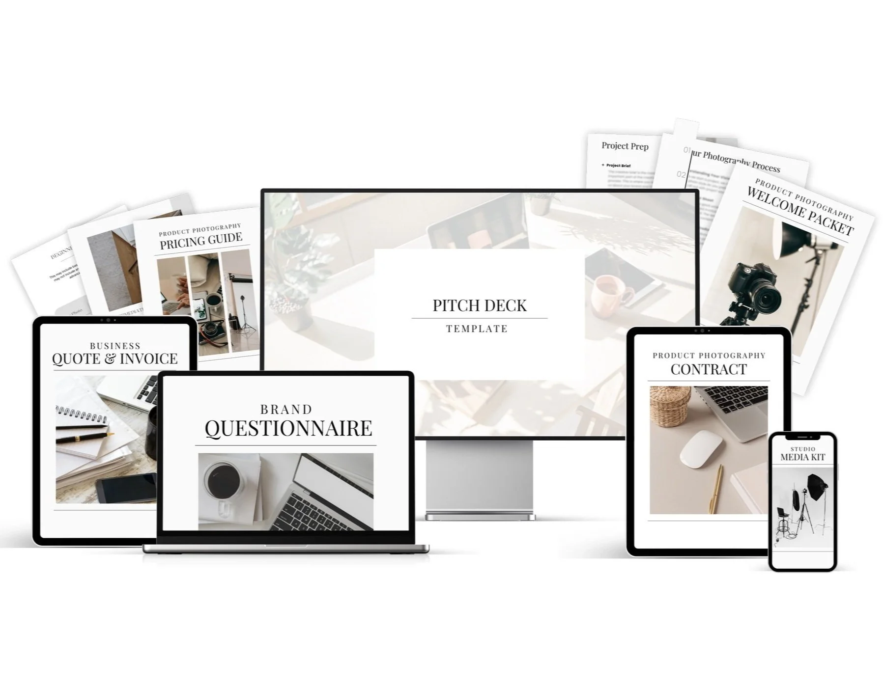 Benefits of Using Digital Templates In Your Photography Business