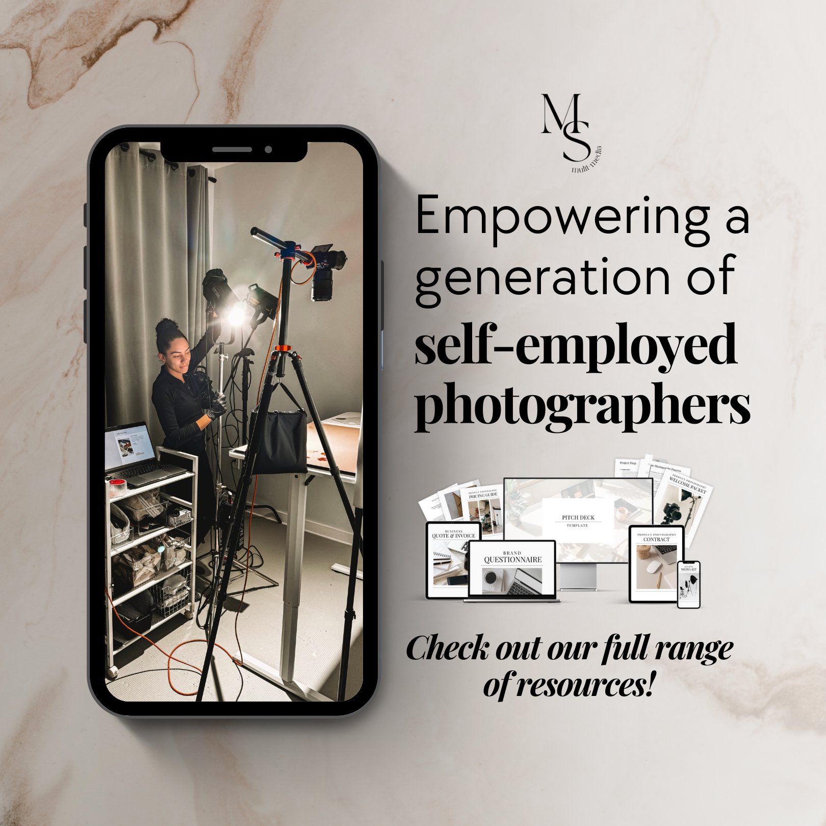 #1 Product Photography Pitching Templates