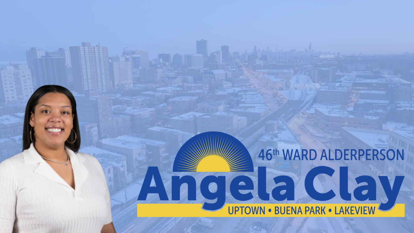 Alderwoman Angela Clay - 46th Ward