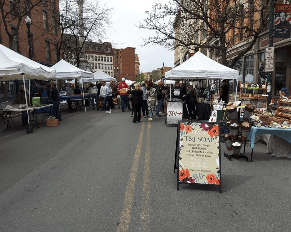 News Coverage — Troy Waterfront Farmers Market