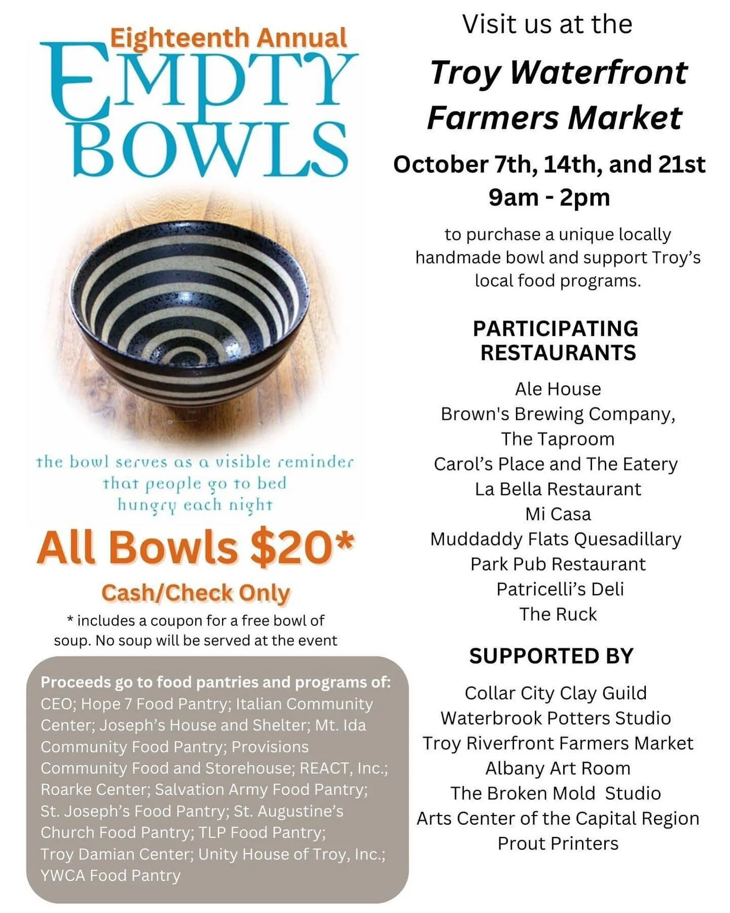 Troy Waterfront Farmers Market