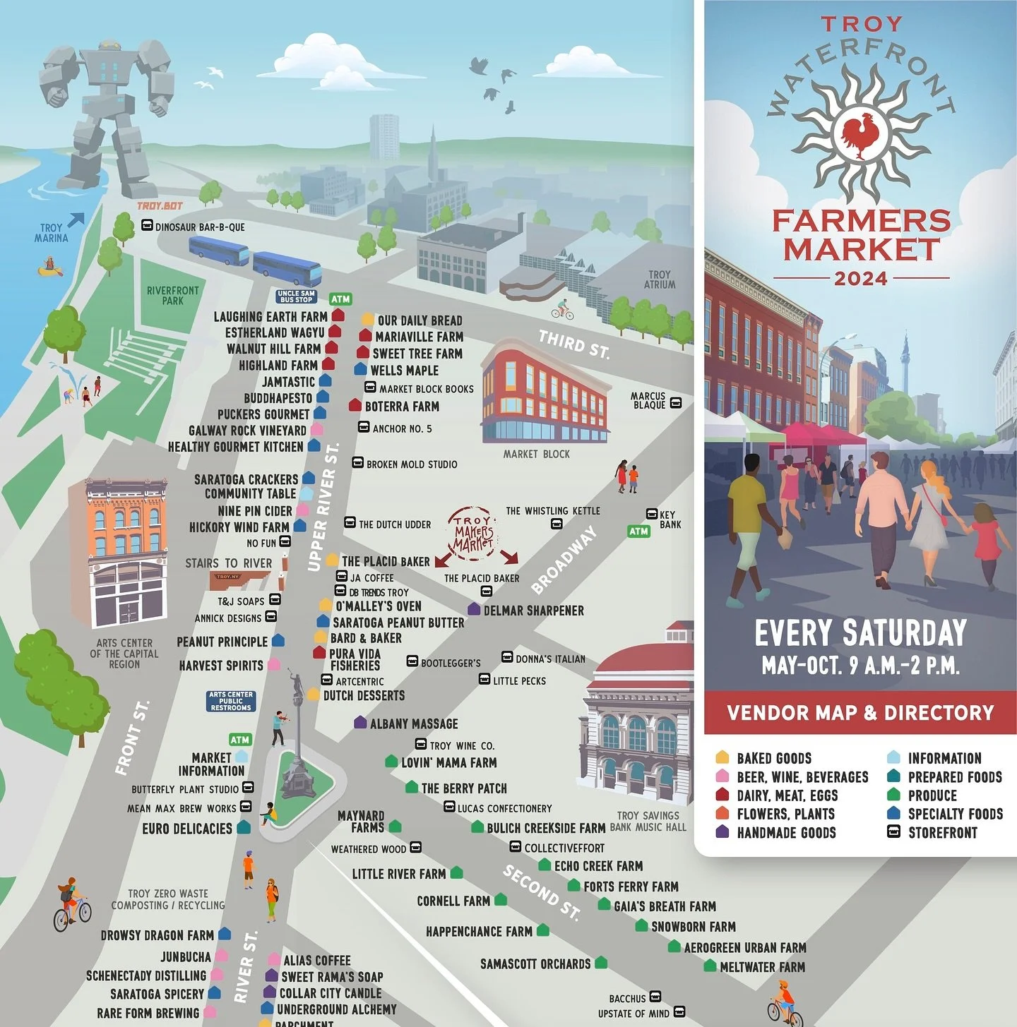 Troy Waterfront Farmers Market