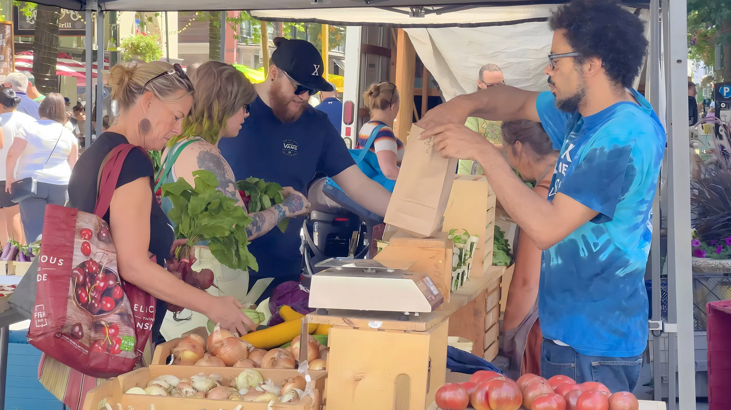 Gallery 3 — Troy Waterfront Farmers Market