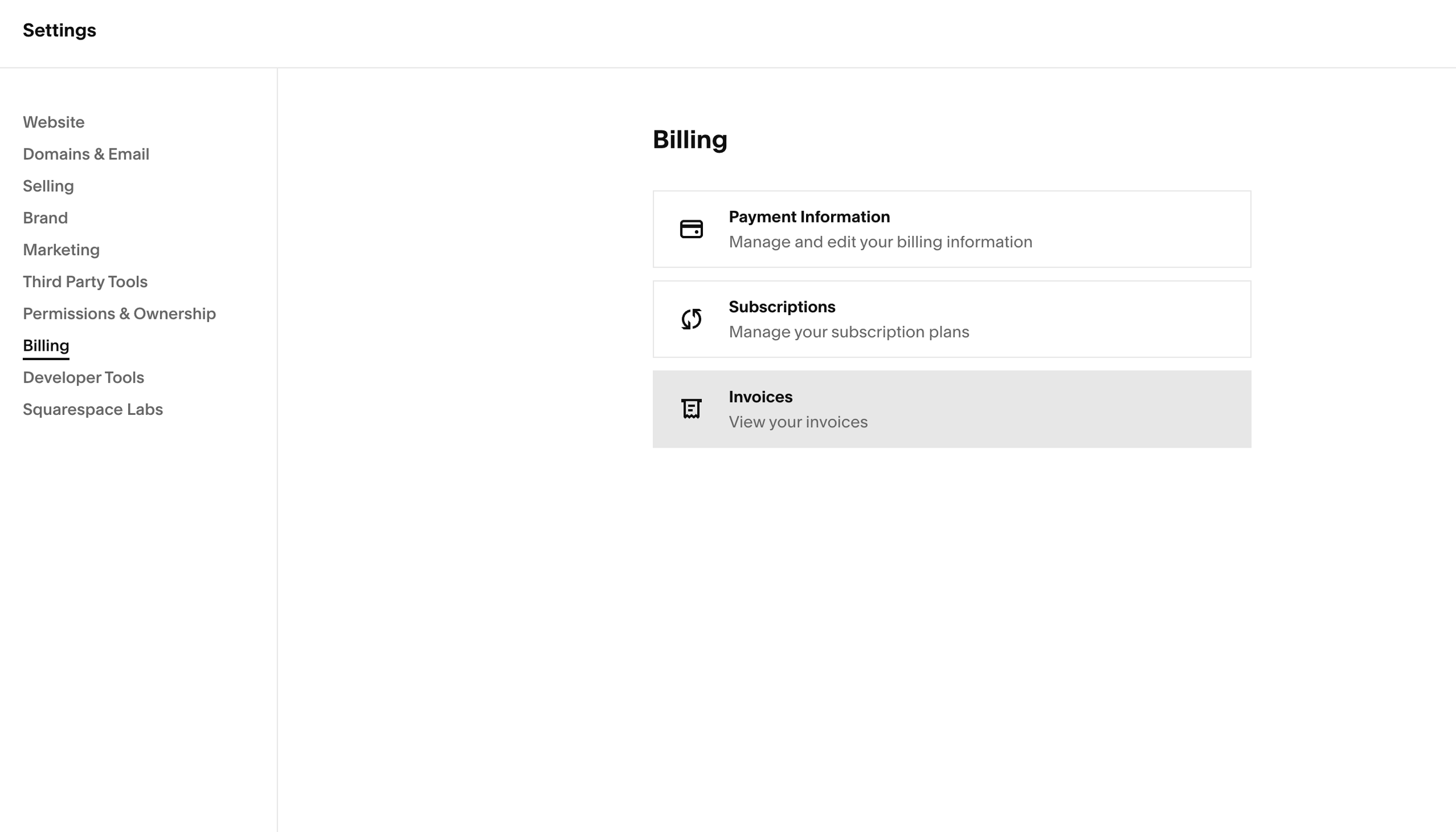 Easy Squarespace Billing Management: Update Payment Info and More