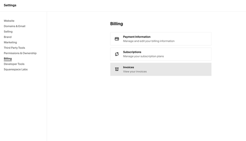 Easy Squarespace Billing Management: Update Payment Info and More