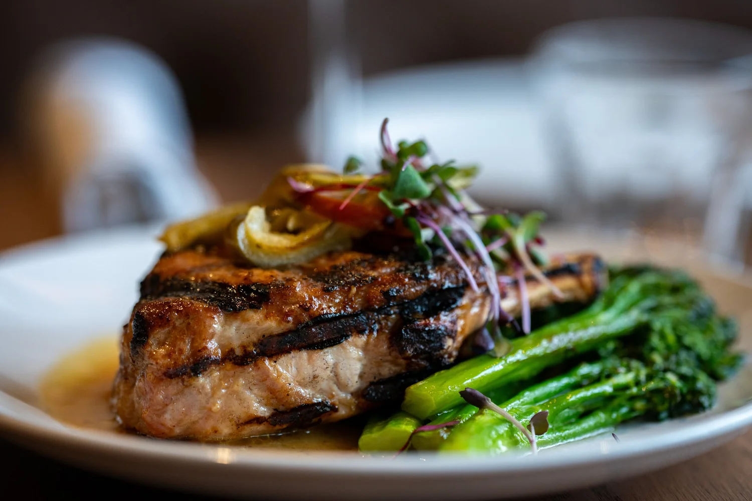 MENU — The Americano