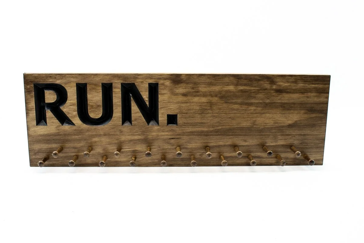 Running Medal Holder Display — WEIHMUE