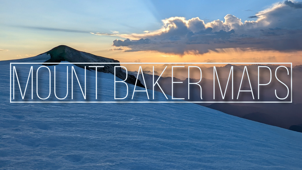 Mount Baker Maps — Access the Alpine