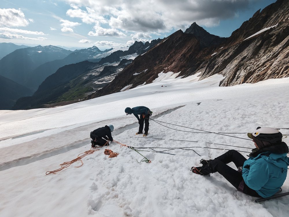 Crevasse Rescue Course - Mount Baker — Access the Alpine