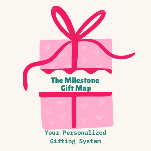 The Milestone Gift Map - Your Personalized Gifting System — Kellen ...