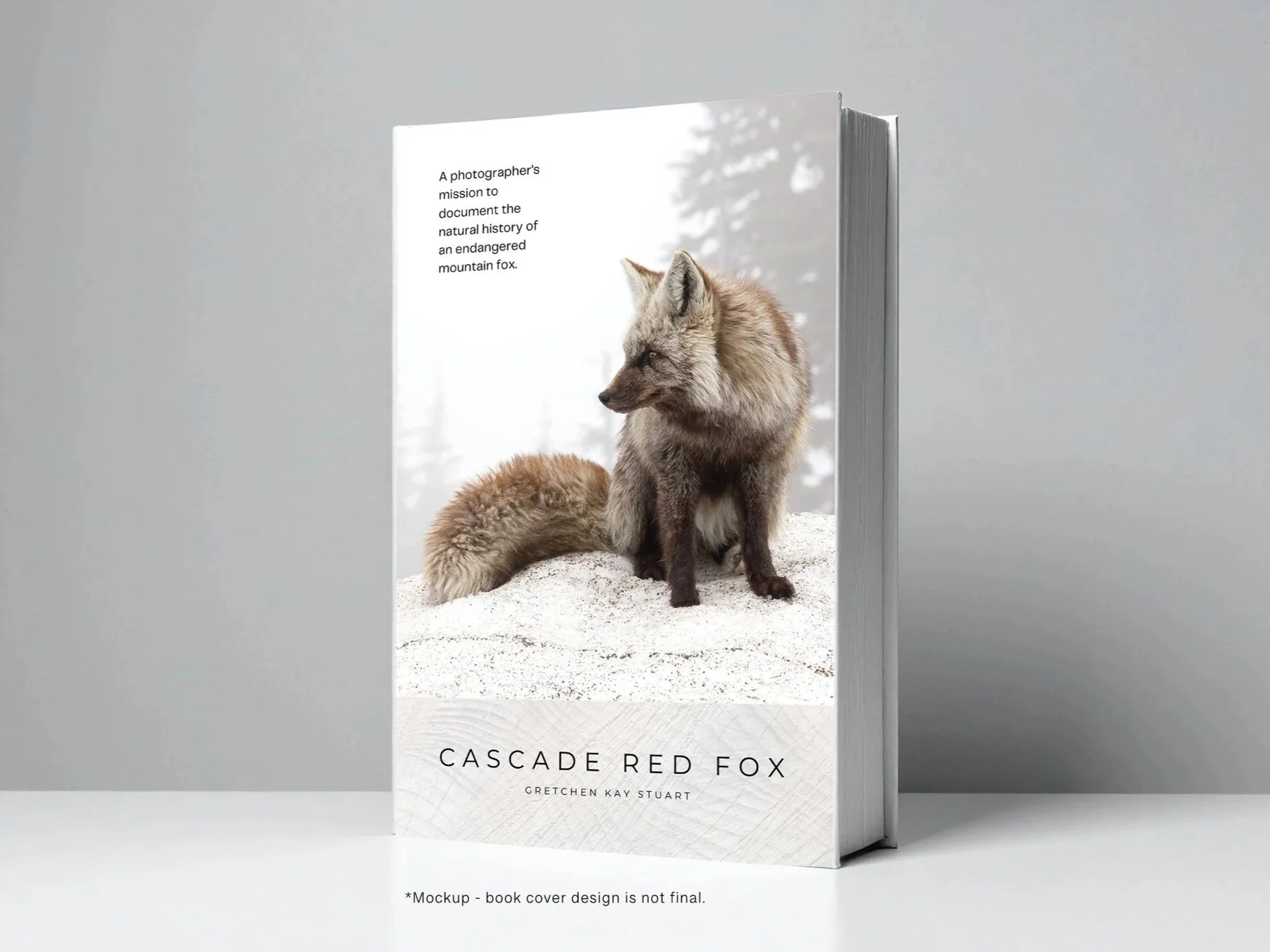 BOOK: Cascade Red Fox by Gretchen Kay Stuart — Gretchen Kay Stuart