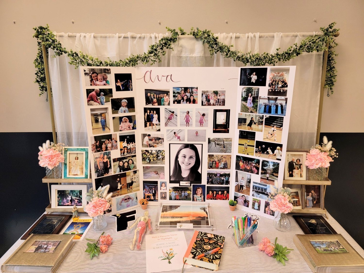 Celebrate: How to Decorate a Senior Table — HomeMadeville