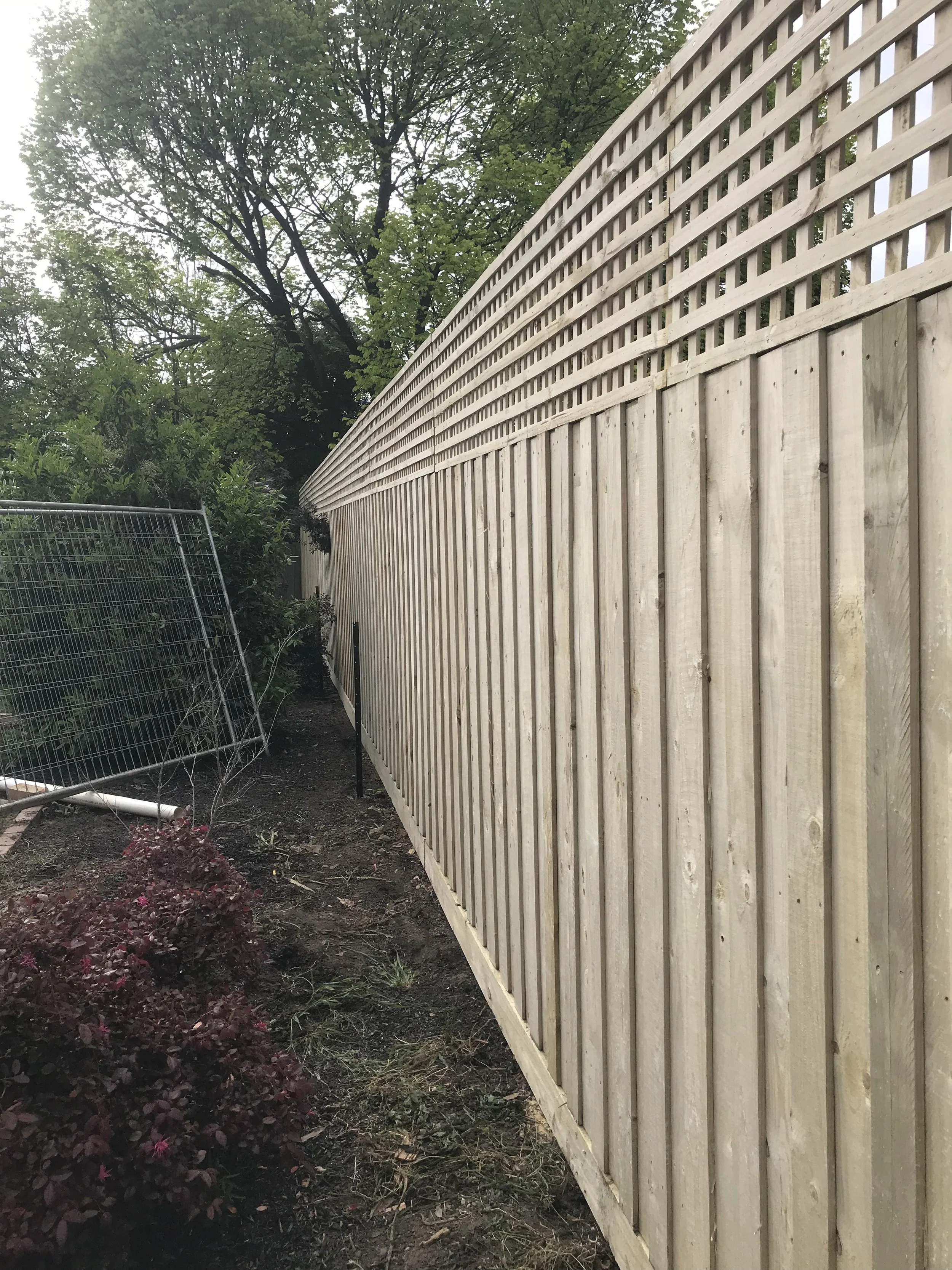 Paling Fences — Phil's Fencing