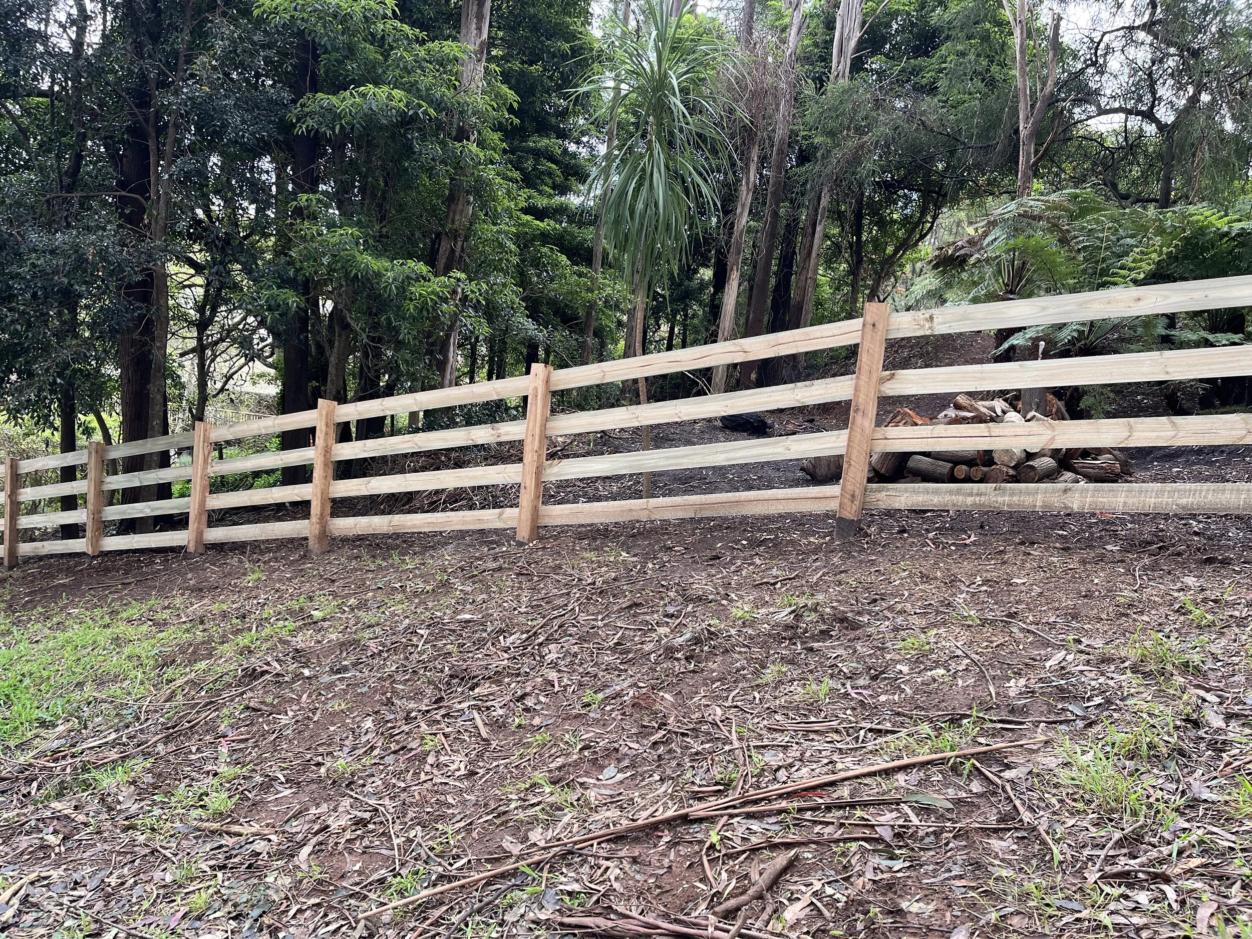 Post and Rail — Phil's Fencing