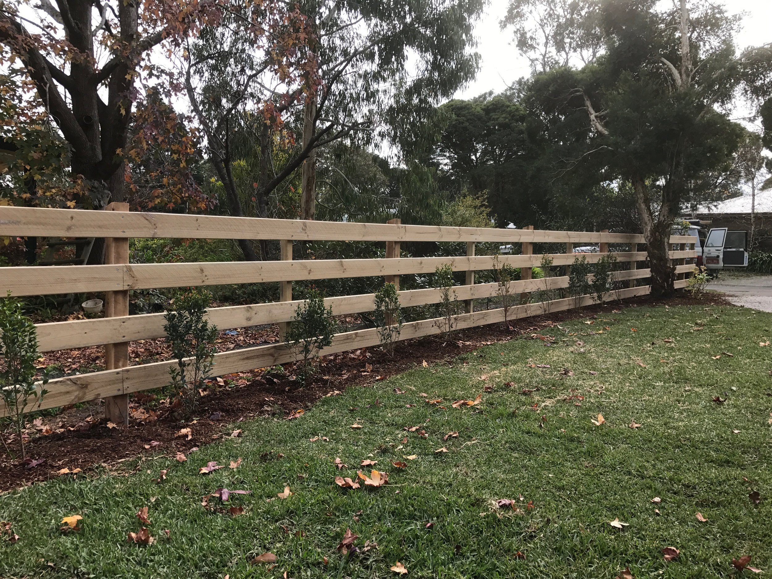 Post and Rail — Phil's Fencing