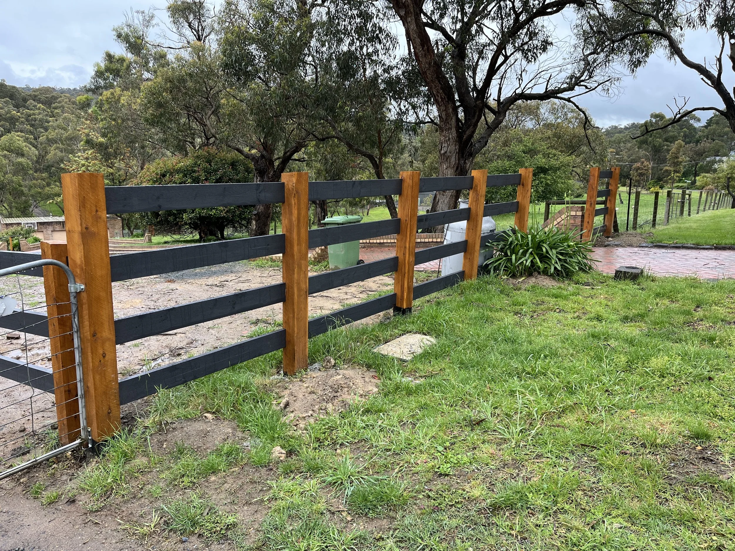 Post and Rail — Phil's Fencing