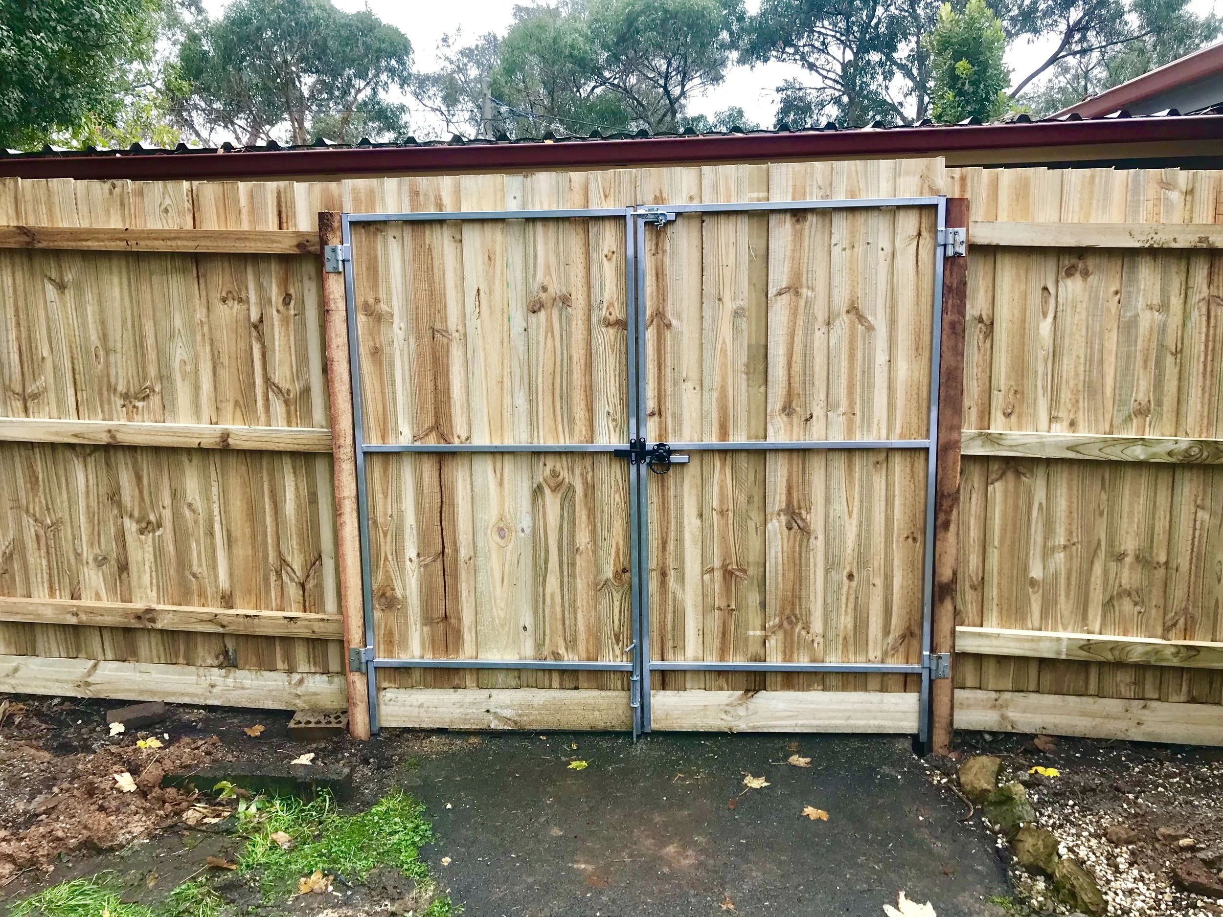 Gate Styles — Phil's Fencing