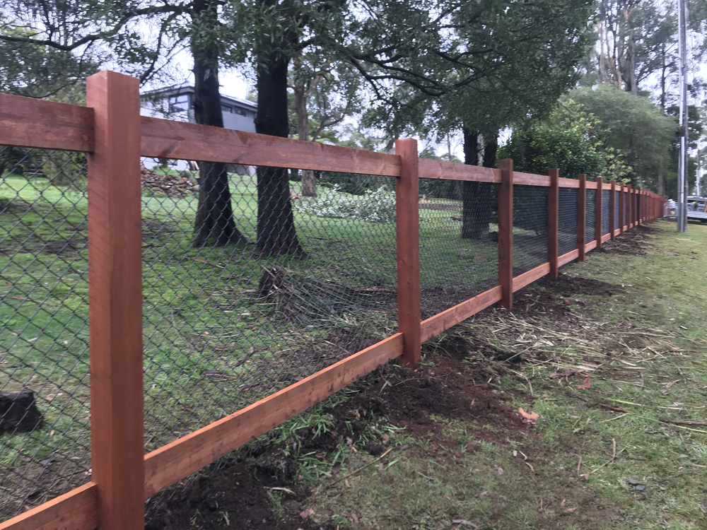 Post and Rail — Phil's Fencing