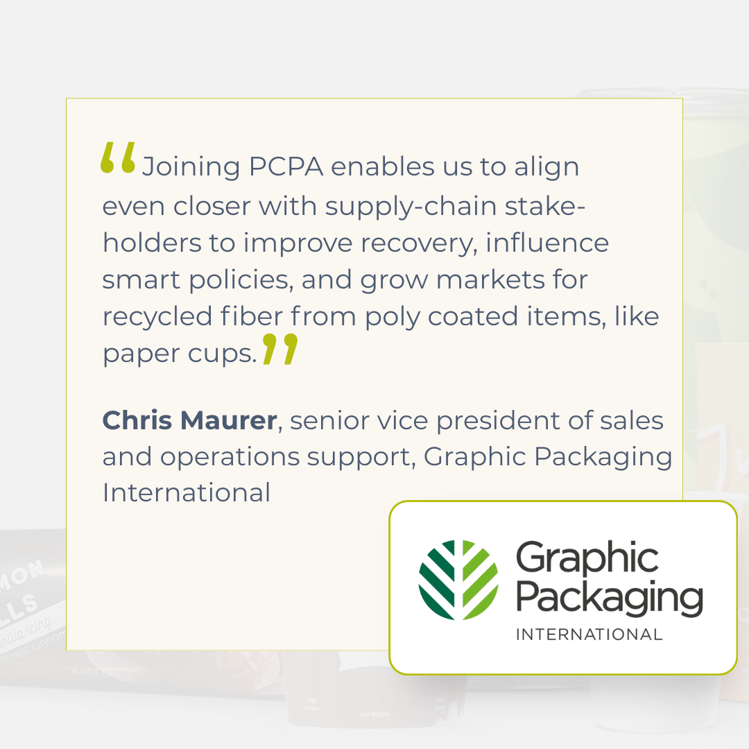 PCPA Welcomes GPI to Leadership — Polycoated Paper Alliance