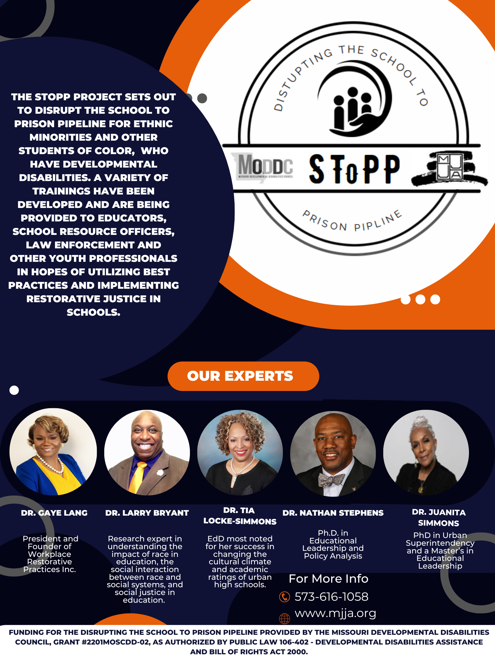 Printables/Imprimibles — SToPP A Community Restorative Justice Project