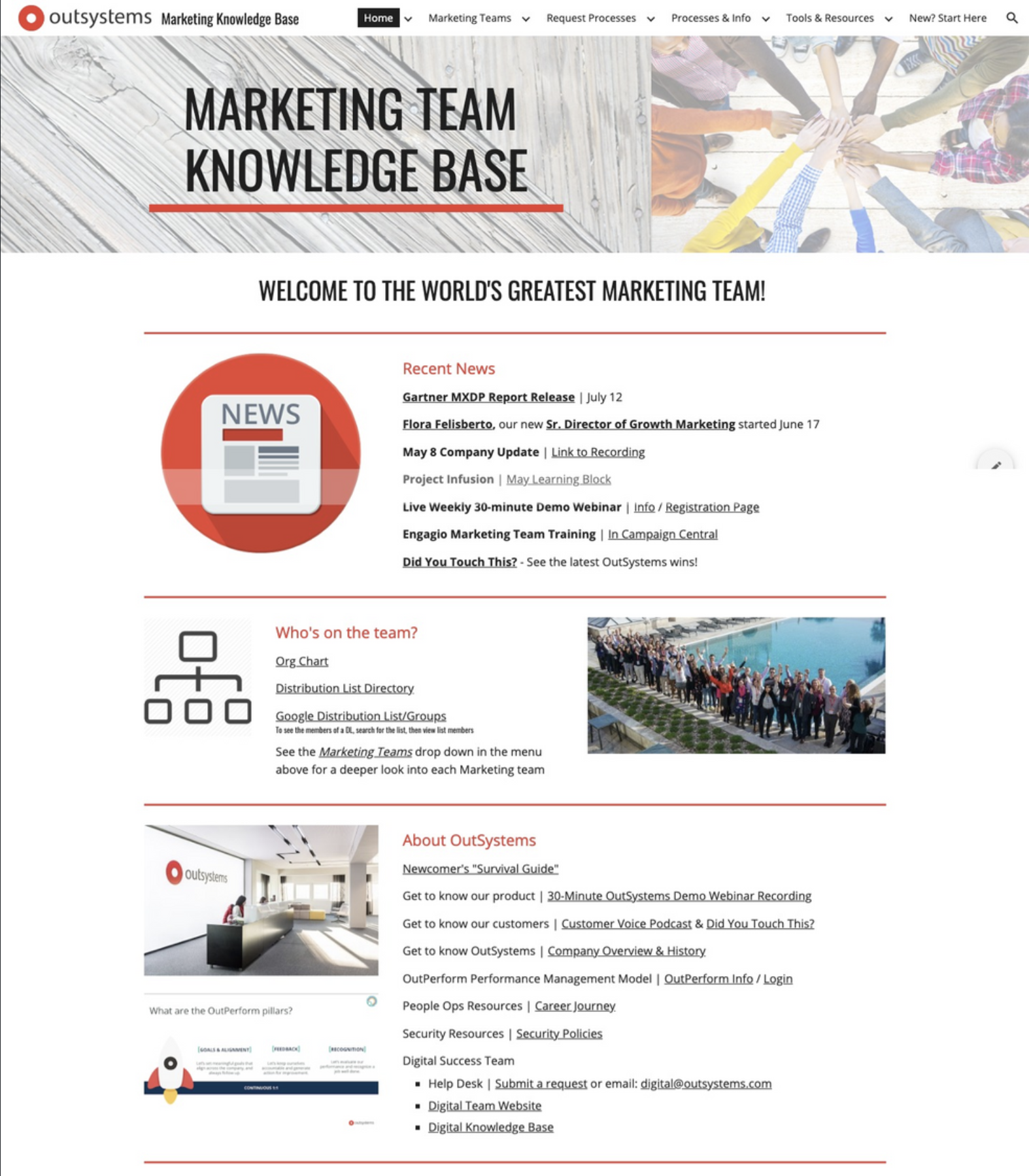 The 4 Pillars of Marketing Team Success: Building the Foundation for ...