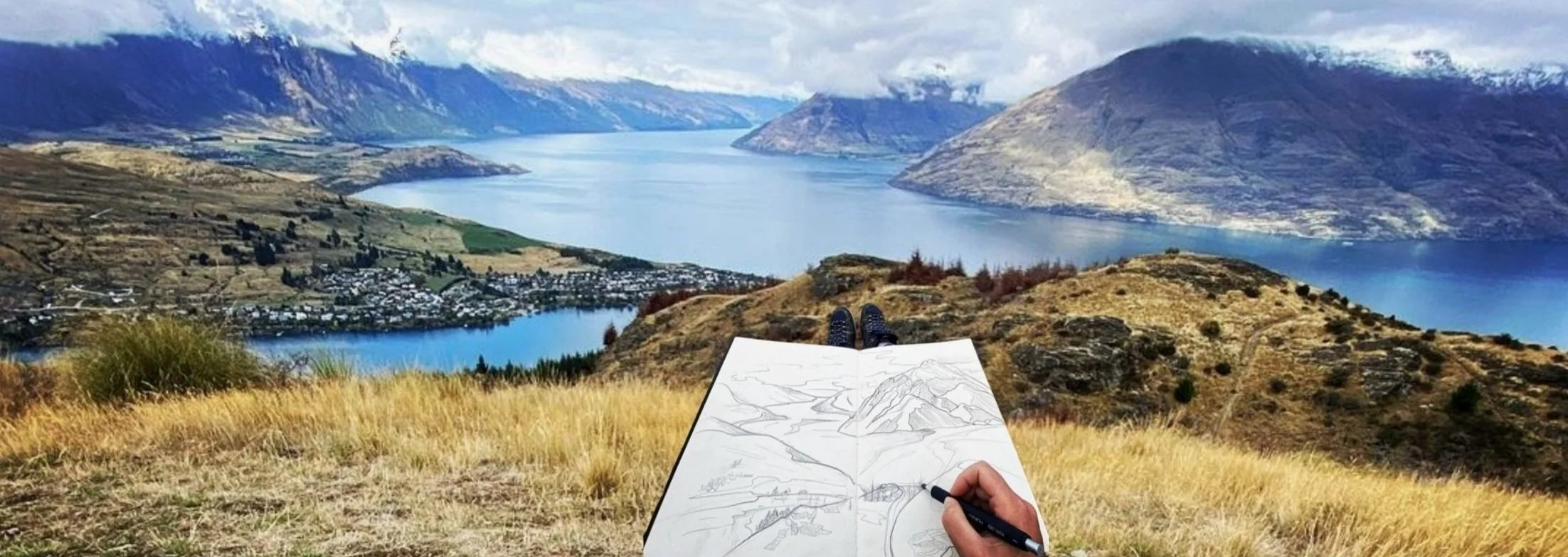 Half-Day Sketch & Watercolour Tour | Art Adventures NZ — Art Adventures NZ