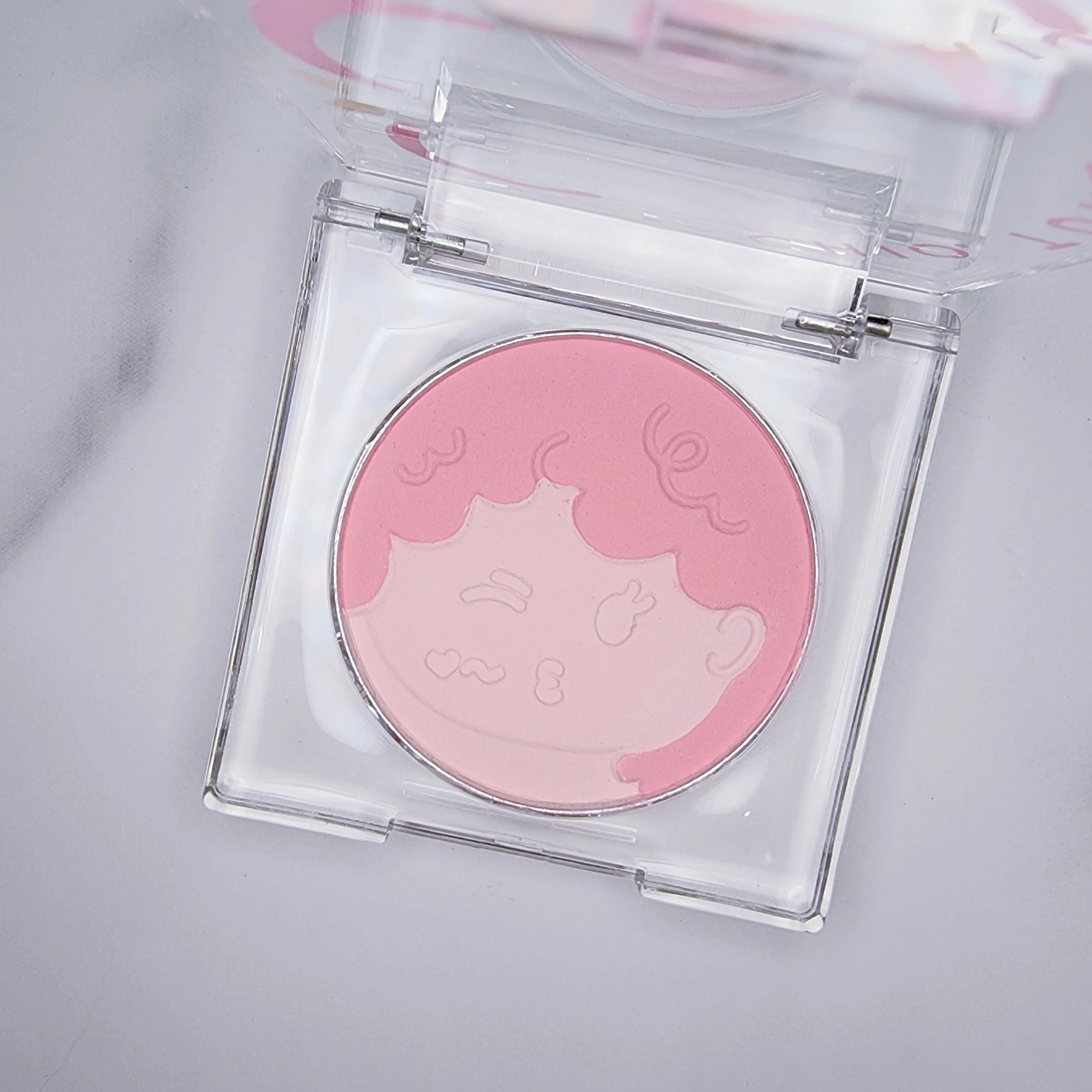 Chioture Double Color Blush Swatches and Review: Cute Girl Aesthetic ...