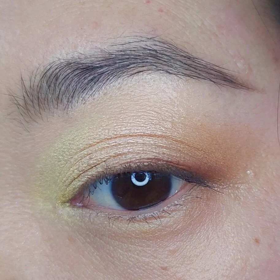Warm Smokey Orange Eyeshadow Look: The Perfect Makeup Look for Fall ...