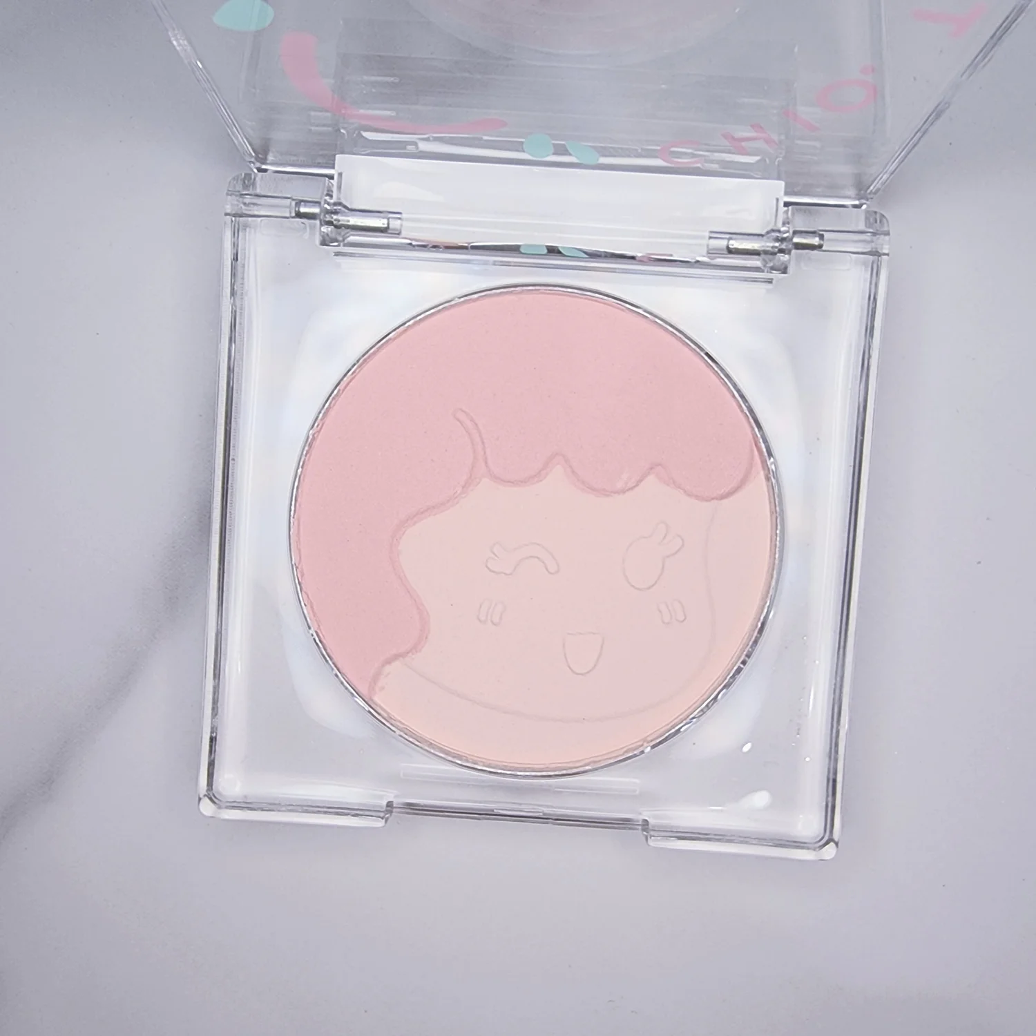 Chioture Double Color Blush Swatches and Review: Cute Girl Aesthetic ...