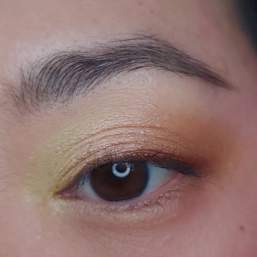 Warm Smokey Orange Eyeshadow Look: The Perfect Makeup Look for Fall ...
