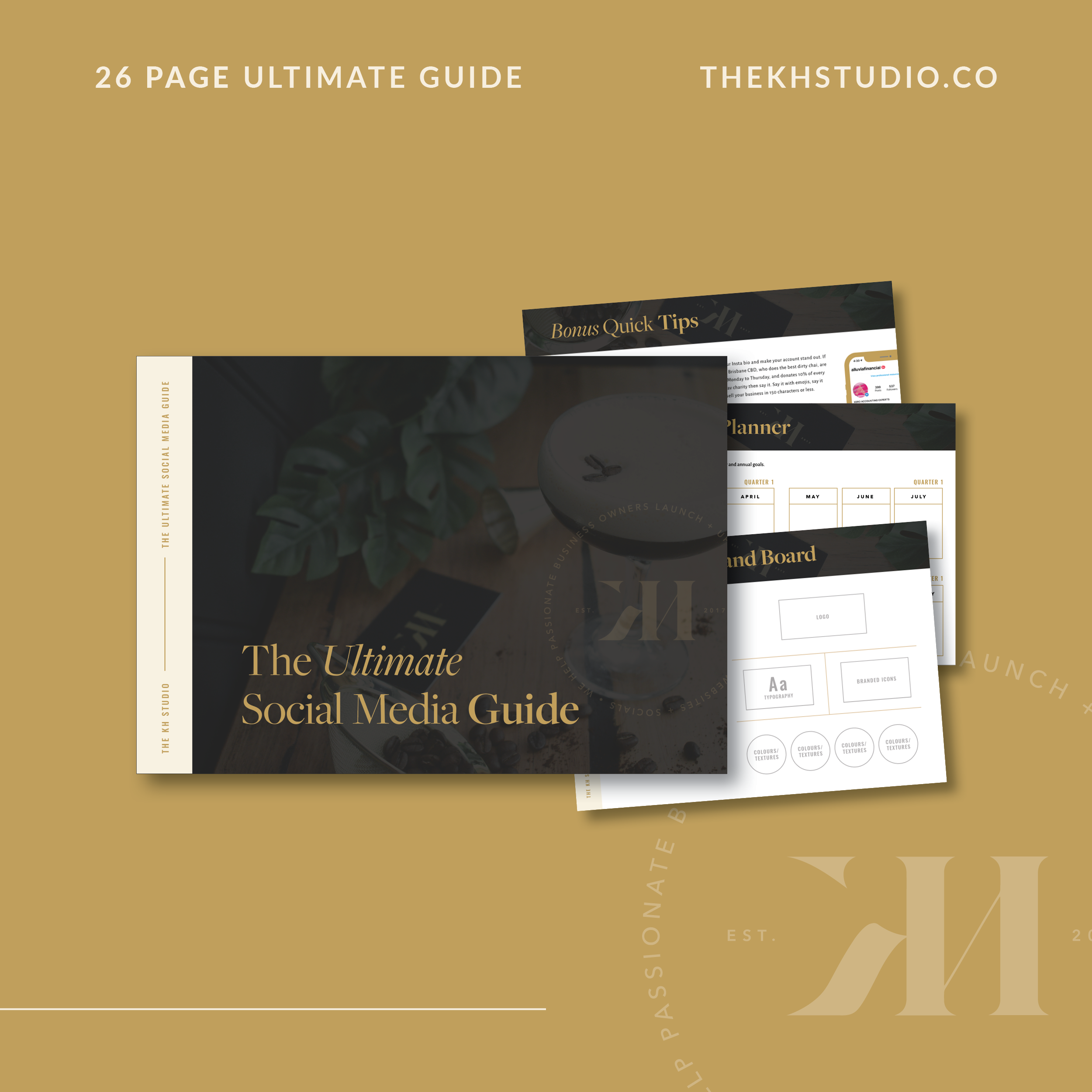 The Ultimate Social Media Guide — The KH Studio | Bold Digital Solutions for Aligned Brands ...