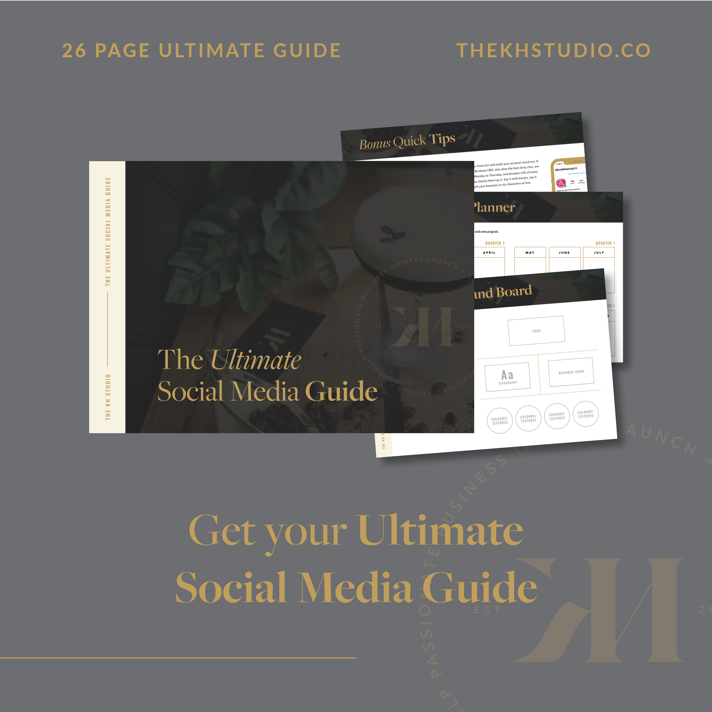 The Ultimate Social Media Guide — The KH Studio | Bold Digital ...