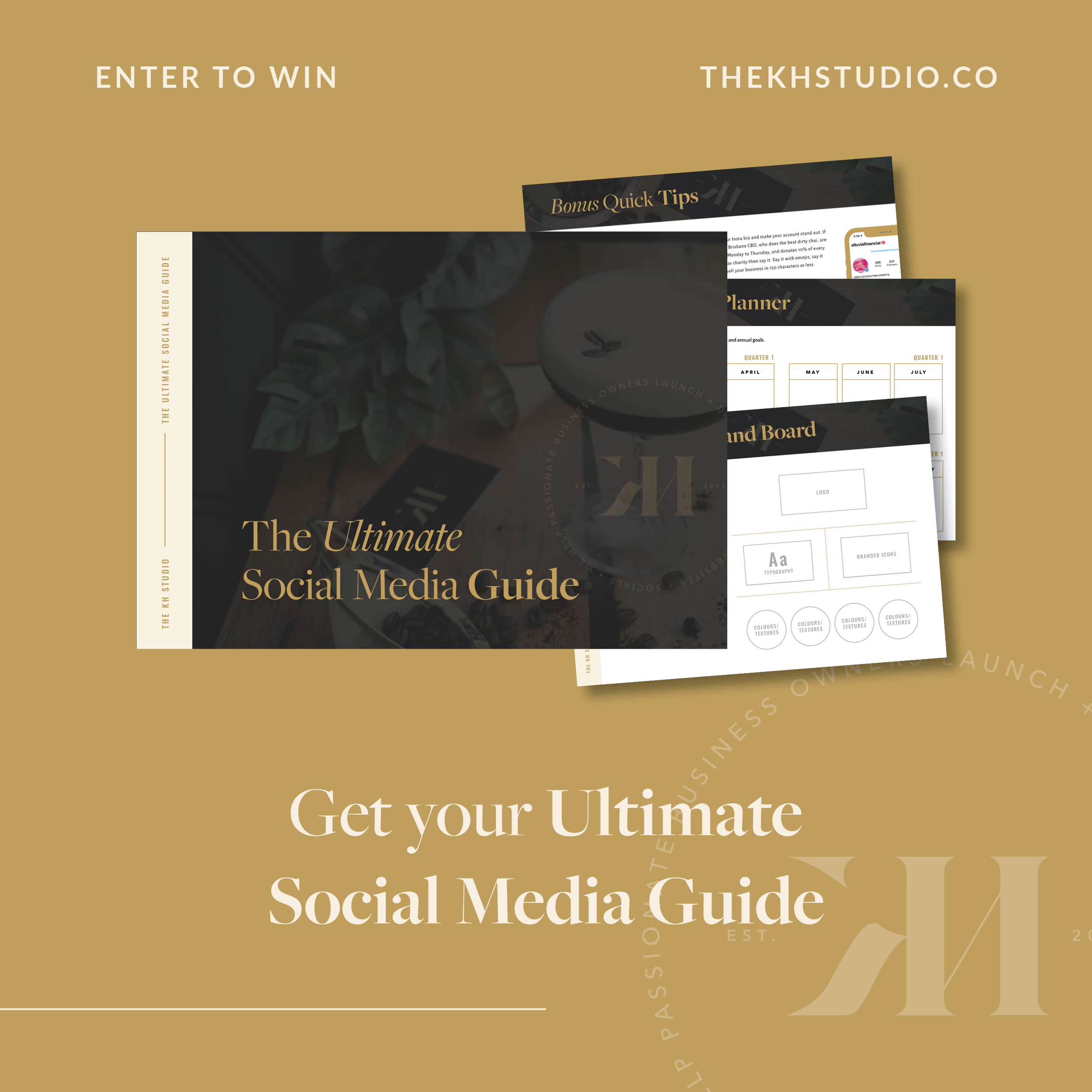 The Ultimate Social Media Guide — The KH Studio | Bold Digital ...