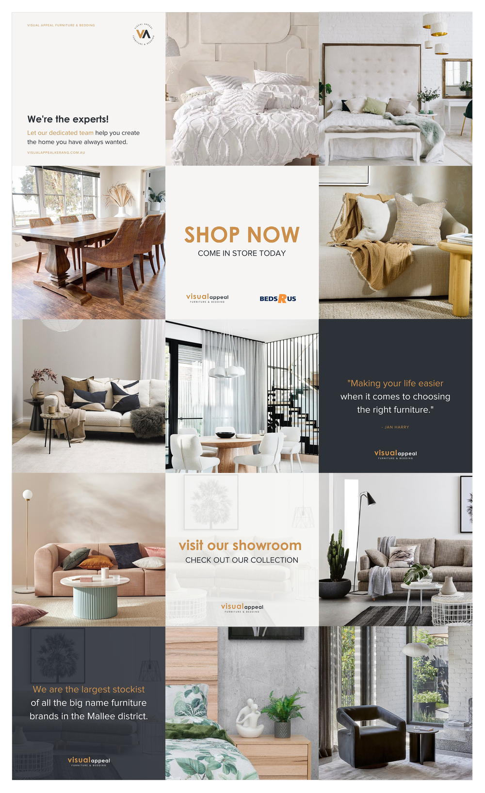 #KHStudy for Visual Appeal (Brand, Website + Socials) — The KH Studio ...