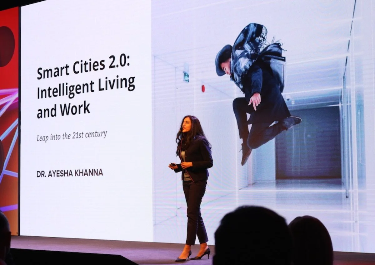 Dr. Ayesha Khanna: Smart Cities and Human-Centricity