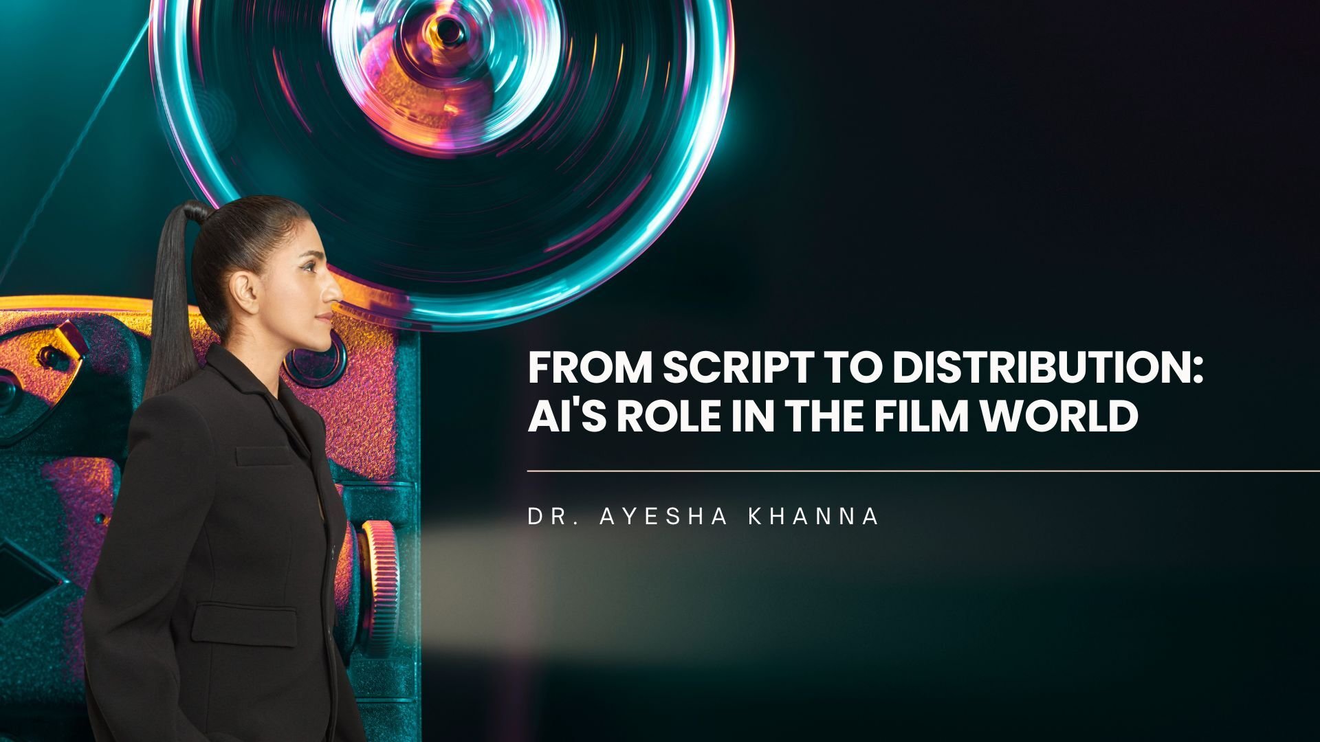 Dr. Ayesha Khanna | Top AI Entrepreneur, Futurist & Global Leader 2025