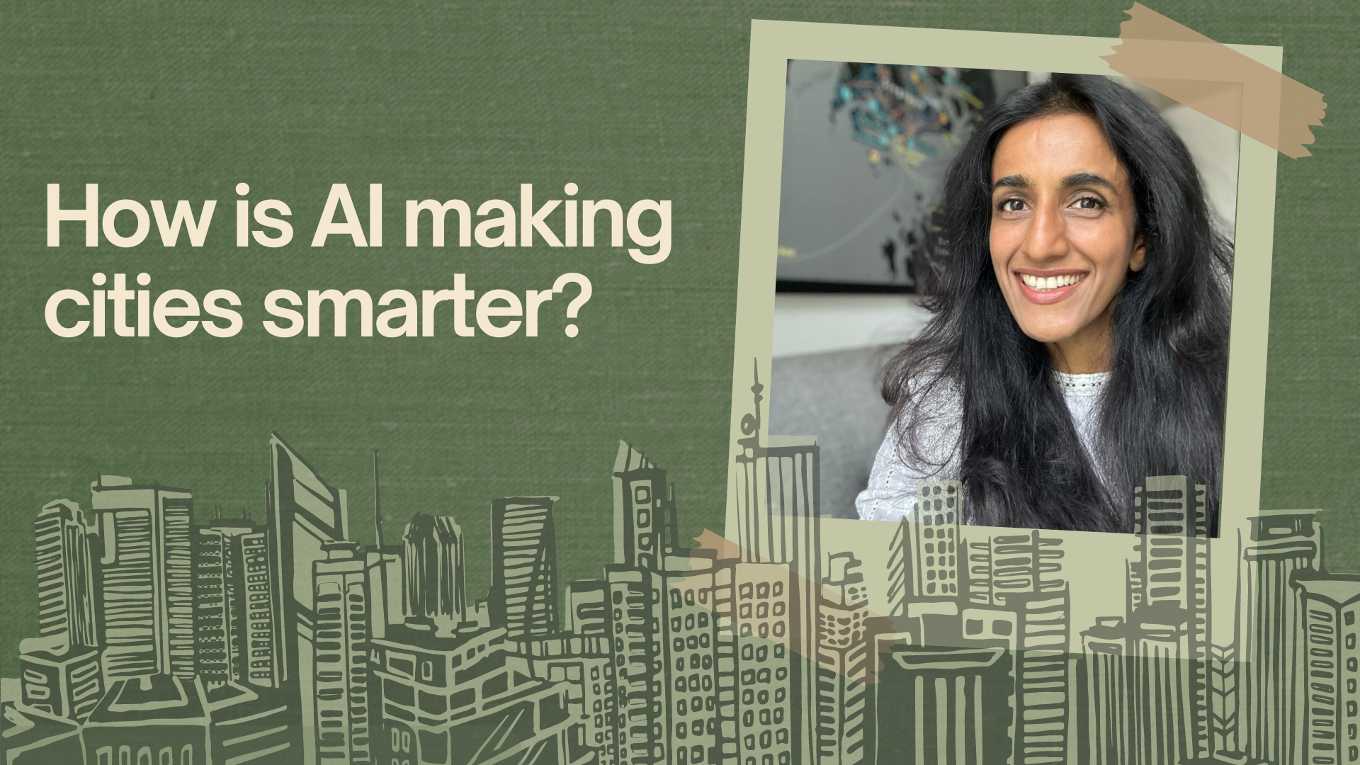 How AI can transform urban landscapes and make cities smarter?