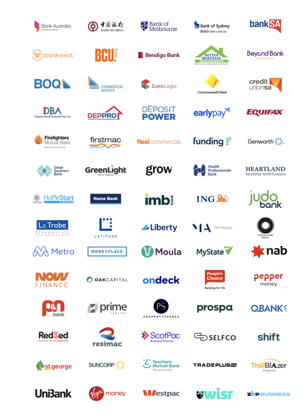 Our lender Panel — Lendwise Finance