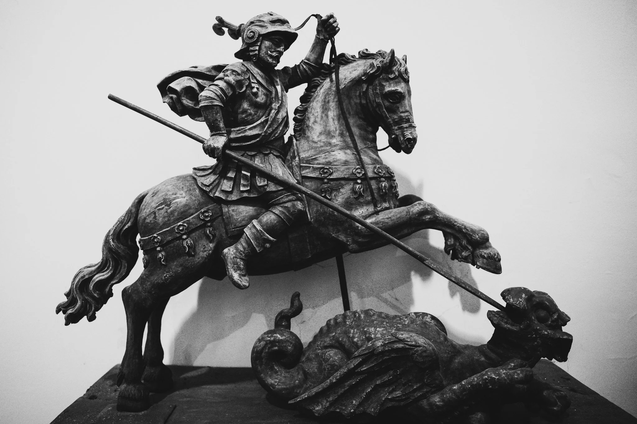 Onze Geschiedenis — De Gilde van den Edelen Ridder Sint Joris binnen Brecht