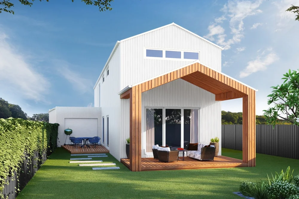 Double Living | Explore Modern Barn Homes — Barn House Living