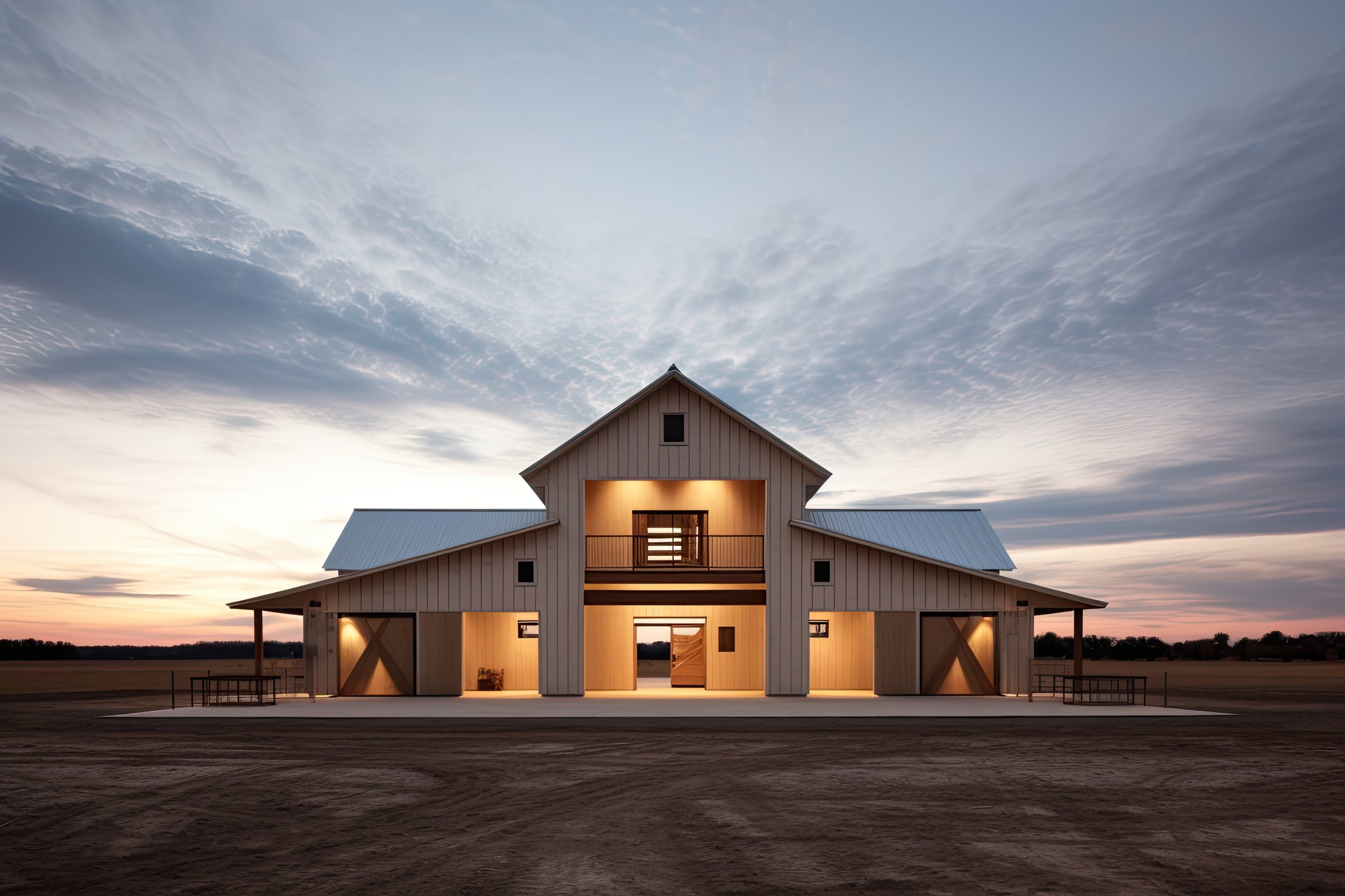 The history of the Barn House | Learn, Explore, Build Now — Barn House ...
