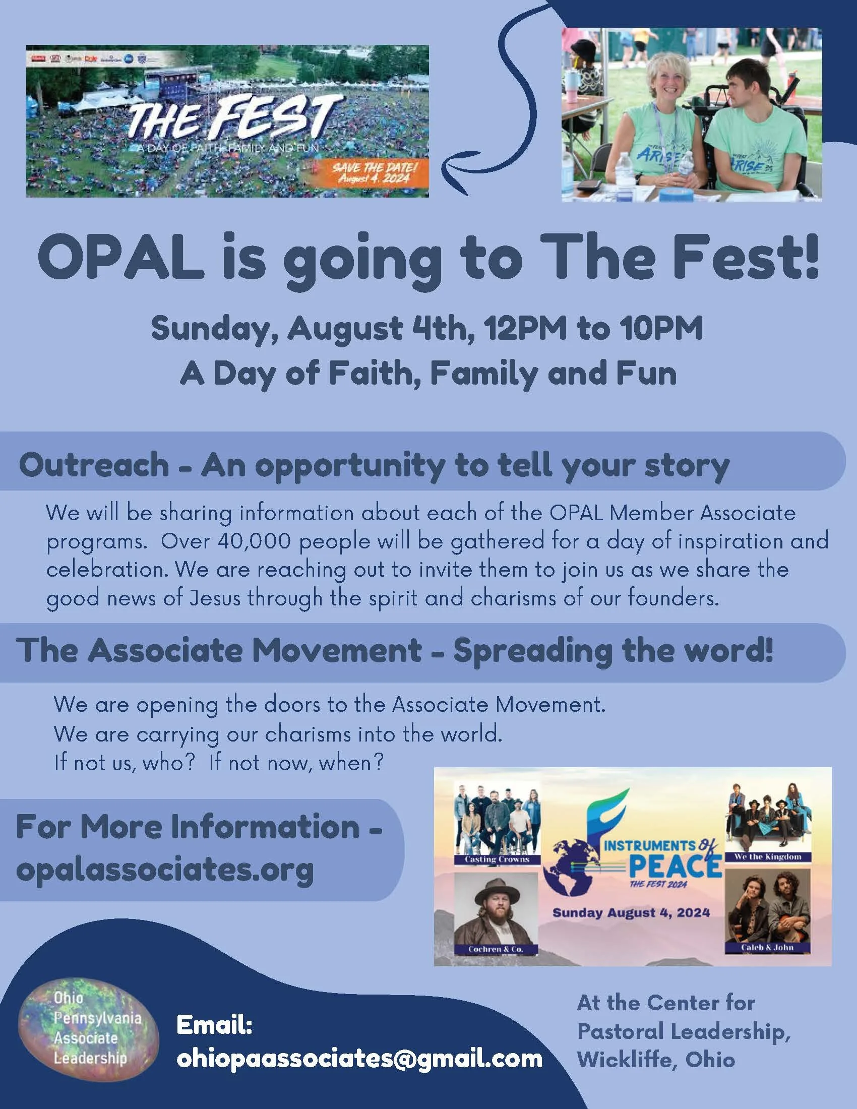 Events — OPAL - Ohio Pennsylvania Associate Leadership