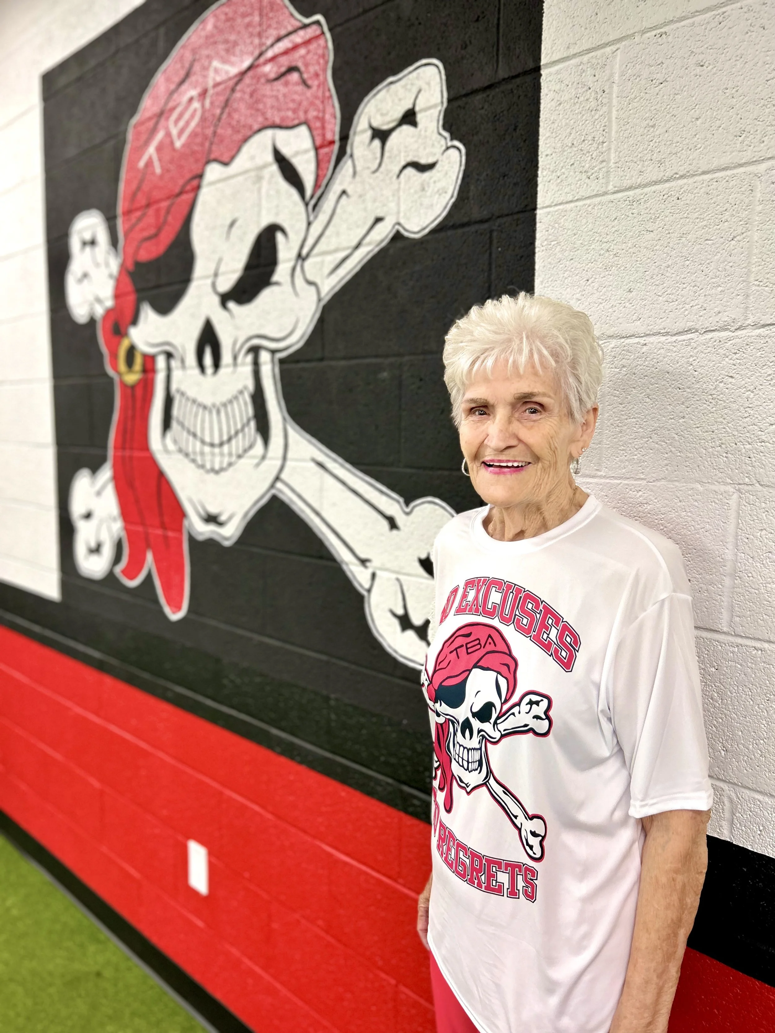 TRAINING BETTER ATHLETES — Director Louise Shields