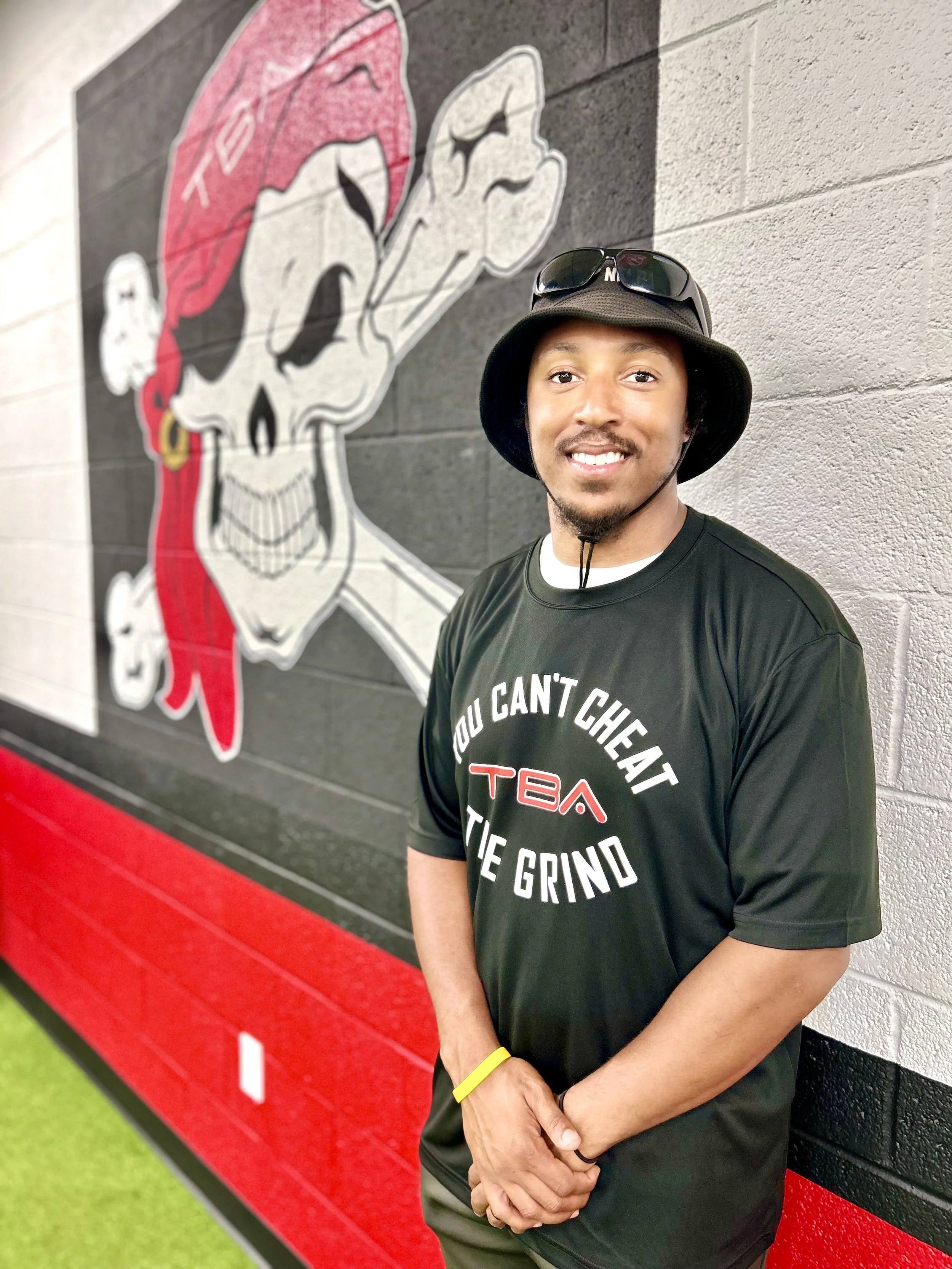 TRAINING BETTER ATHLETES — Coach Joshua Dennard