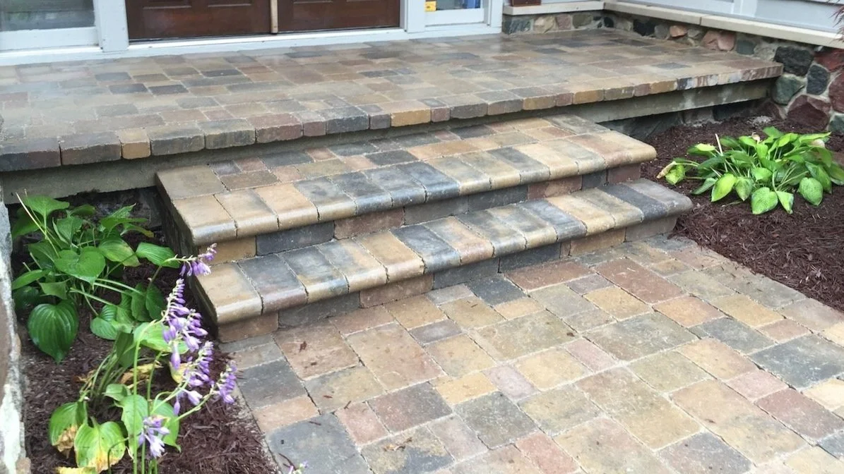 Hardscapes - Brick, Block, Boulder & Stone Patios, Walkways, Retaining ...