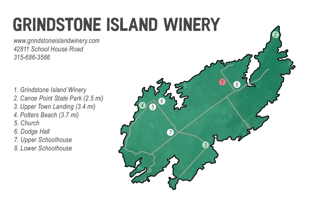 Visit — Grindstone Island Winery